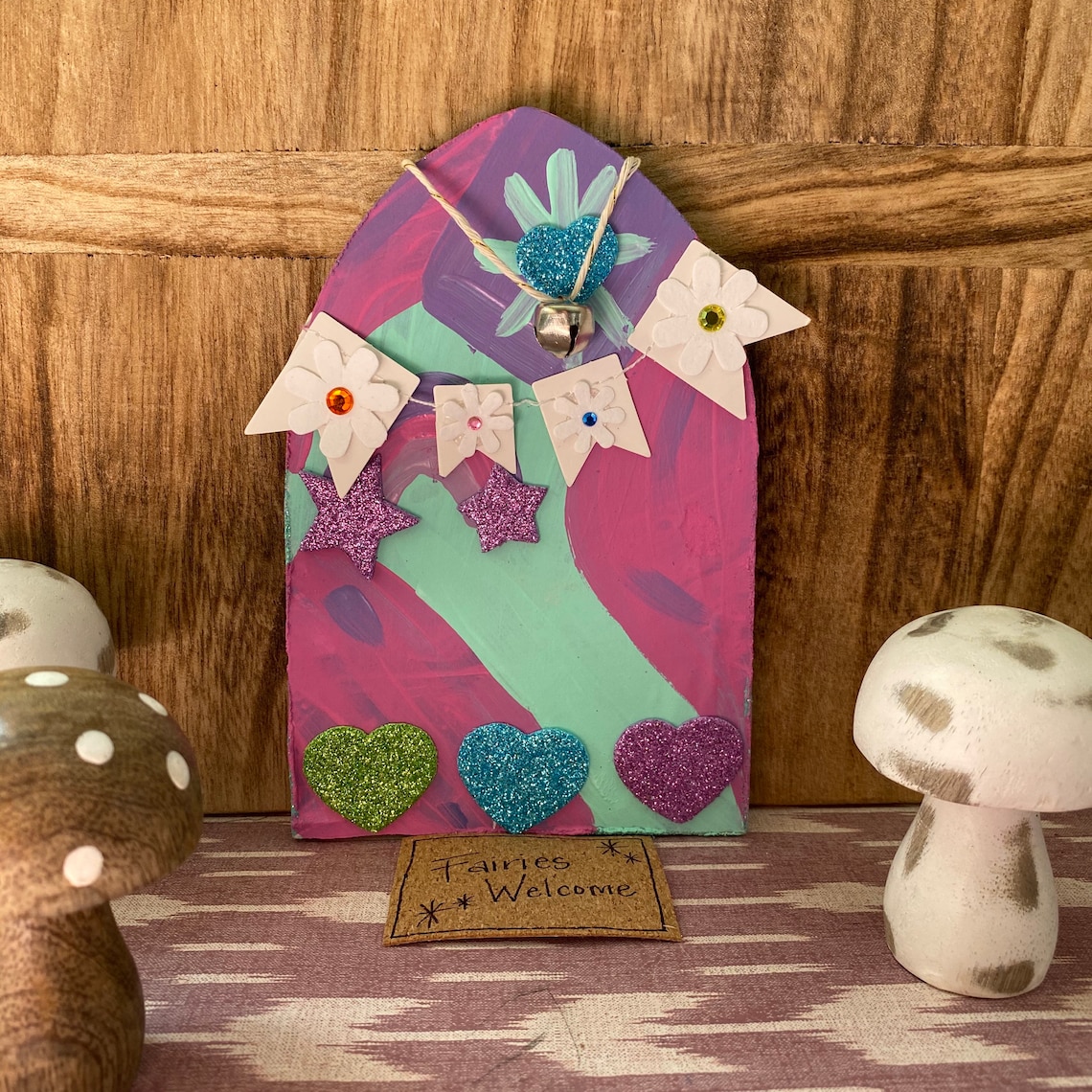 DIY Fairy Door Make Magic Craft Kit - Etsy