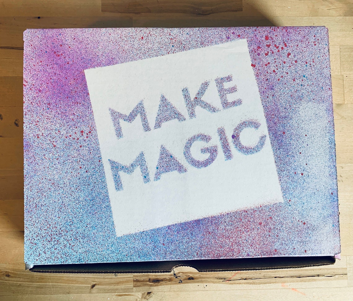 DIY Gnome Door * Make Magic * Craft Kit - Etsy