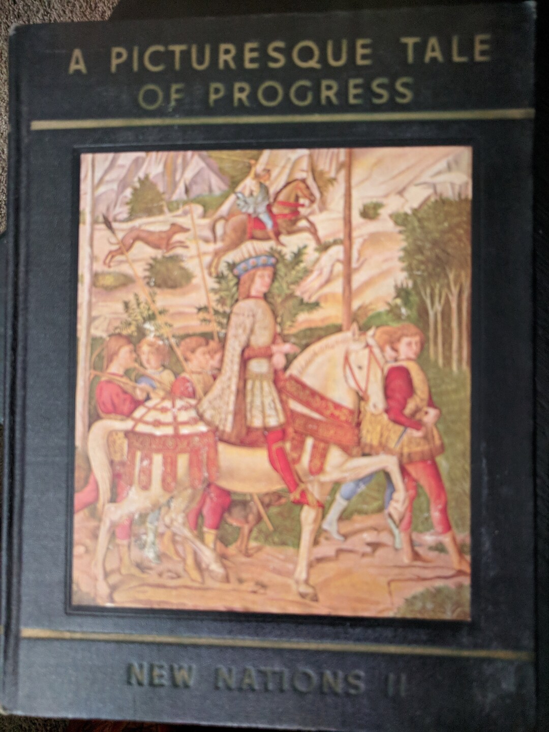 My Book of Hjistory A Picturesque Tale of Progress: New Nations II - Etsy