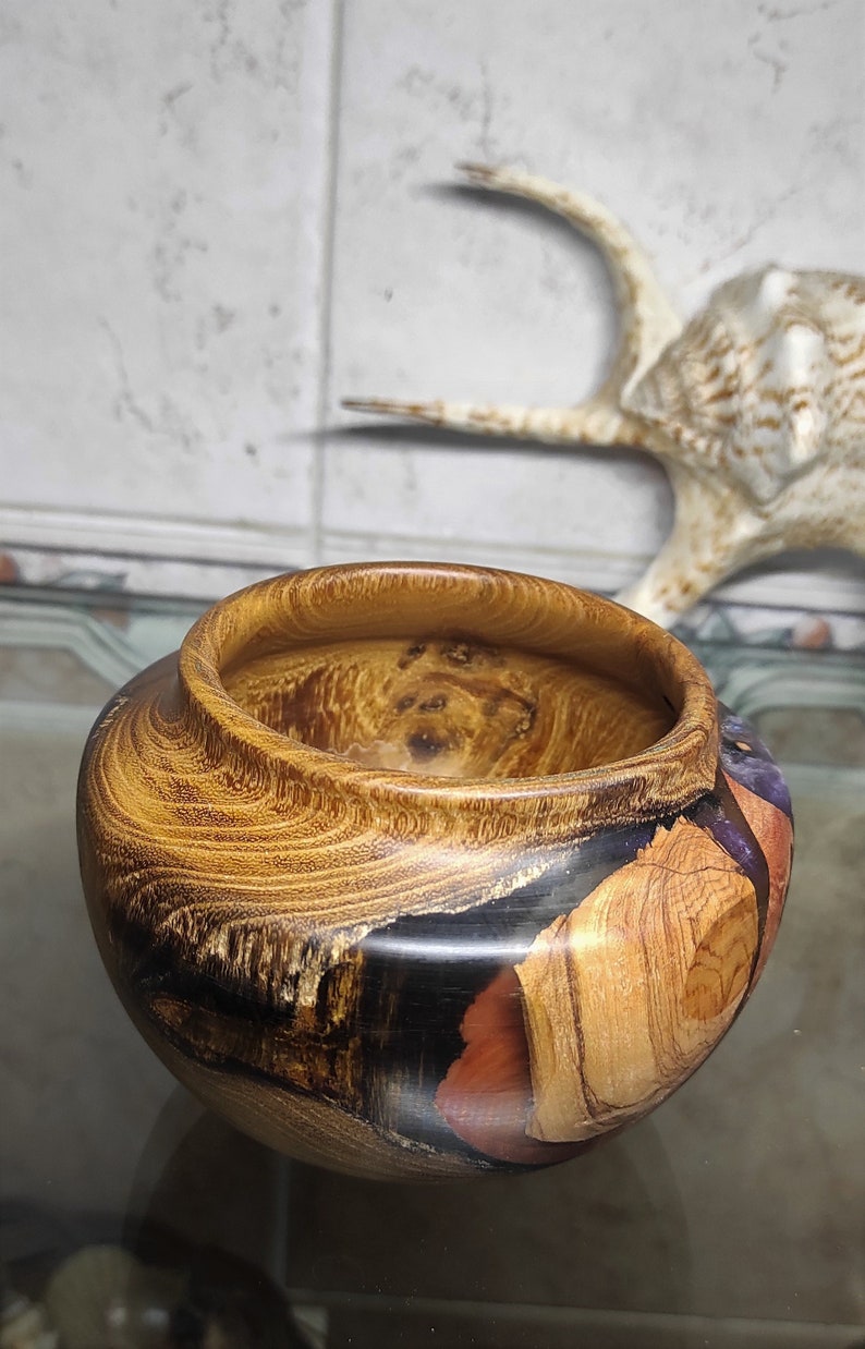 Beautiful Bowls in Aged Wood, Gift Idea for Christmas - Etsy