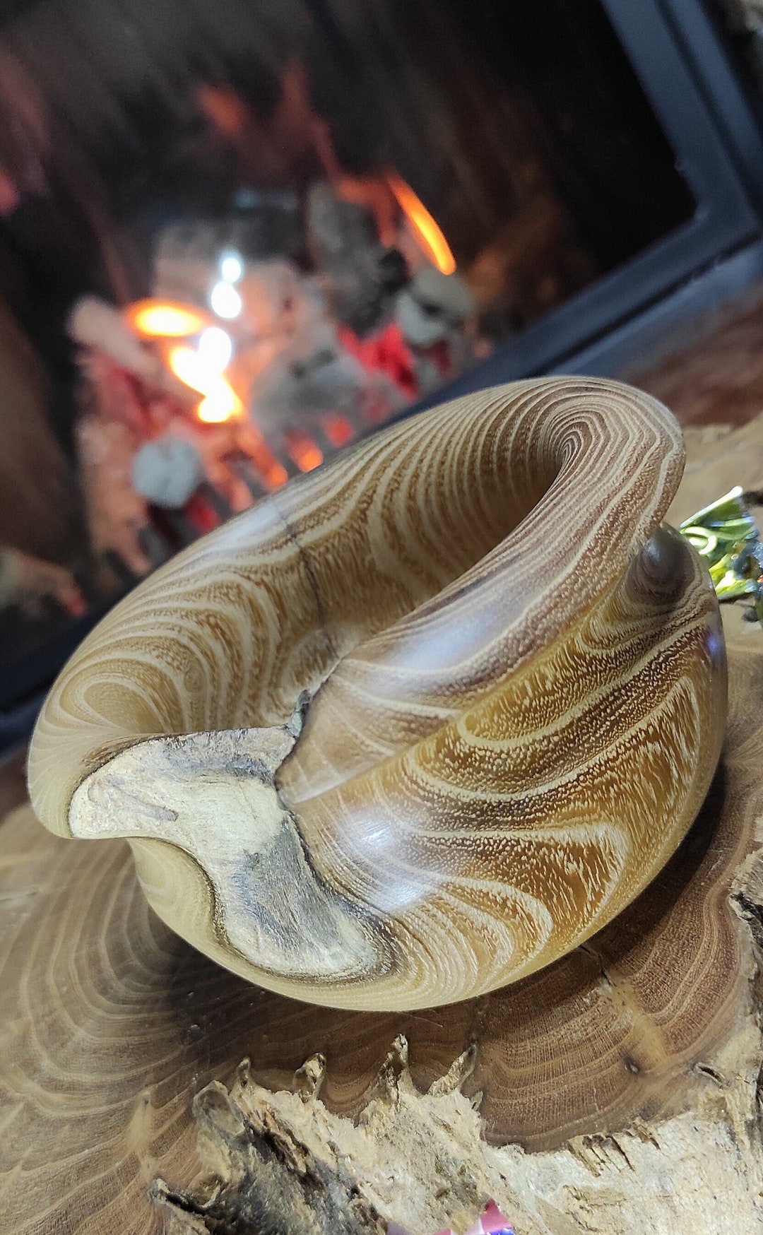 Beautiful Bowls in Aged Wood, Gift Idea for Christmas - Etsy