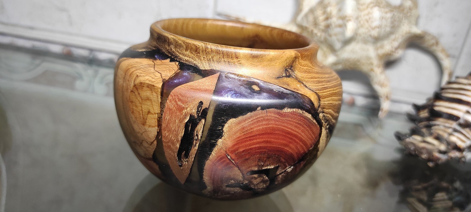 Beautiful Bowls in Aged Wood, Gift Idea for Christmas - Etsy