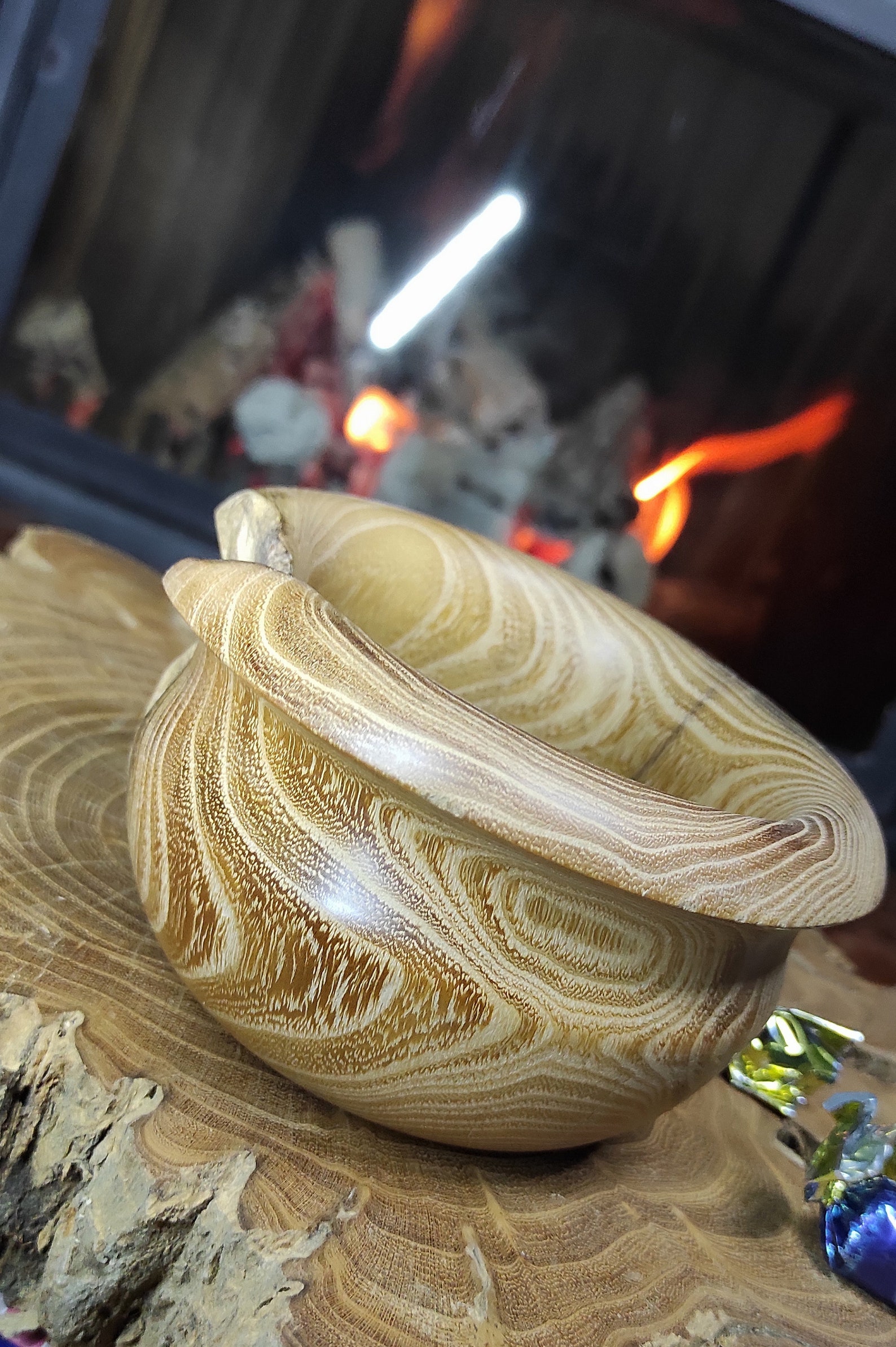 Beautiful Bowls in Aged Wood, Gift Idea for Christmas - Etsy