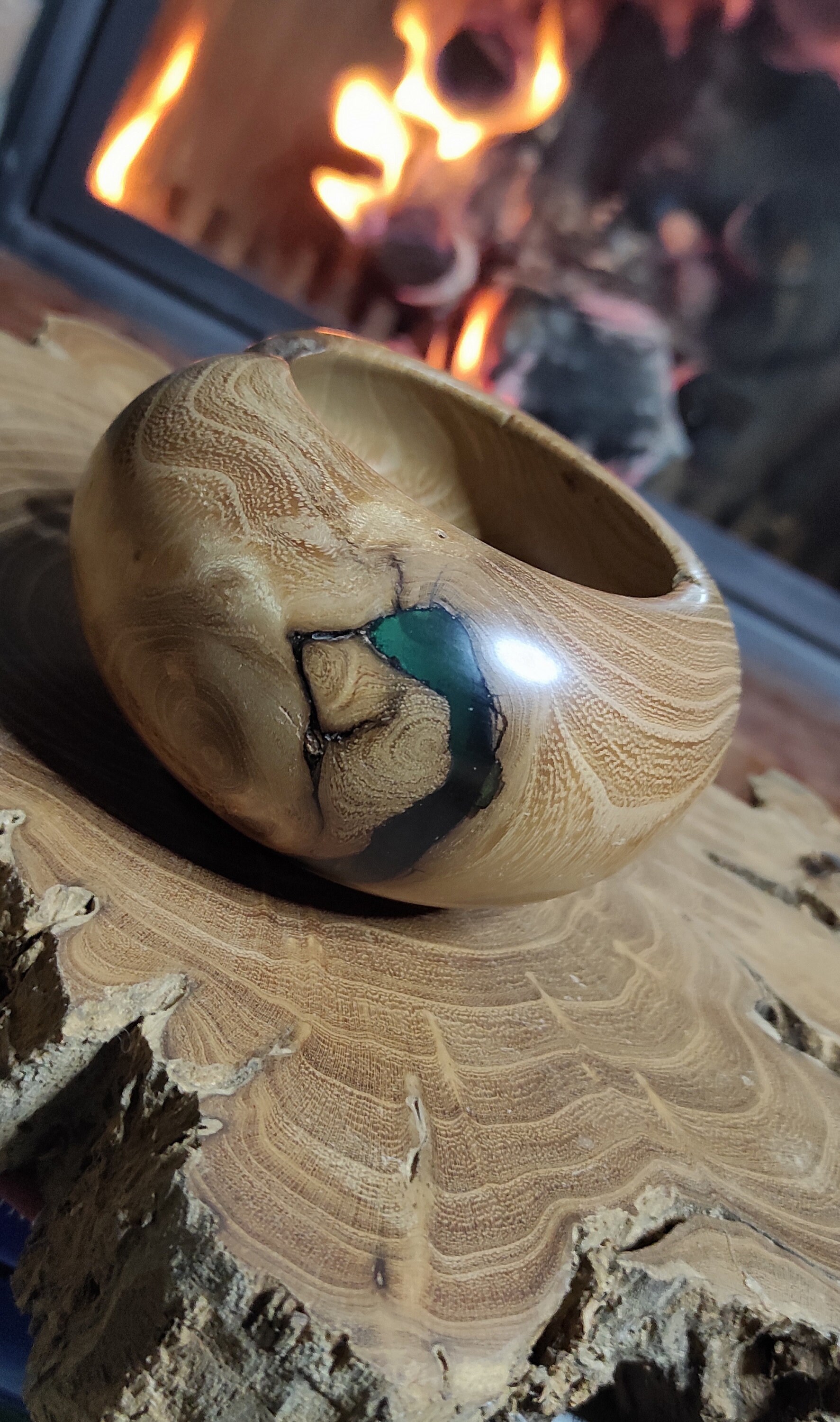 Beautiful Bowls in Aged Wood, Gift Idea for Christmas - Etsy