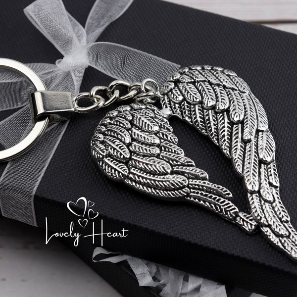 Angel Wings Ring - Etsy