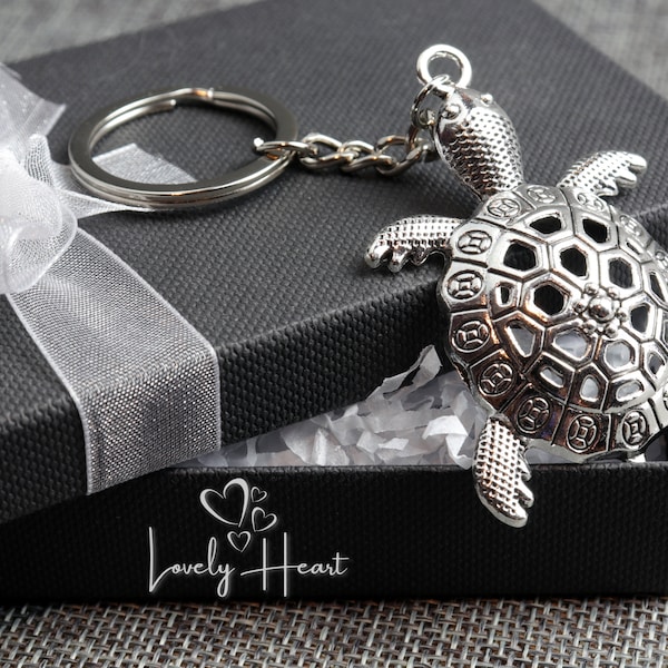 Turtle Keyring - Etsy