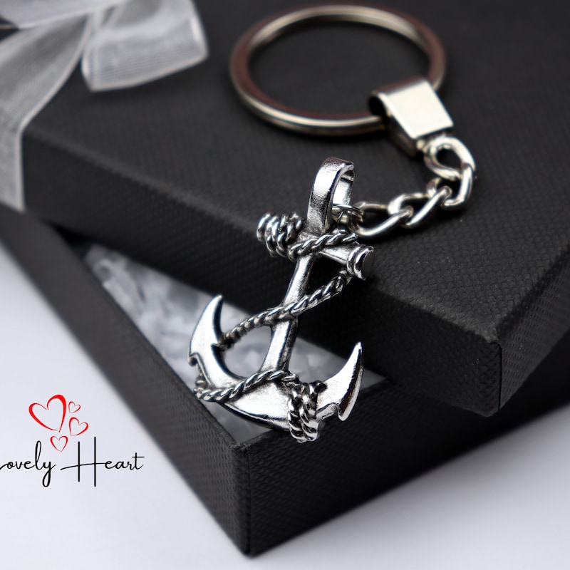 Anchor Ring - Etsy