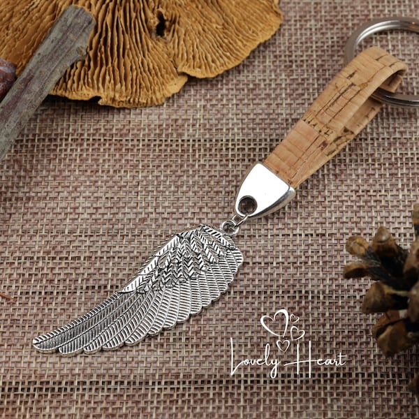 Winged Key - Etsy UK