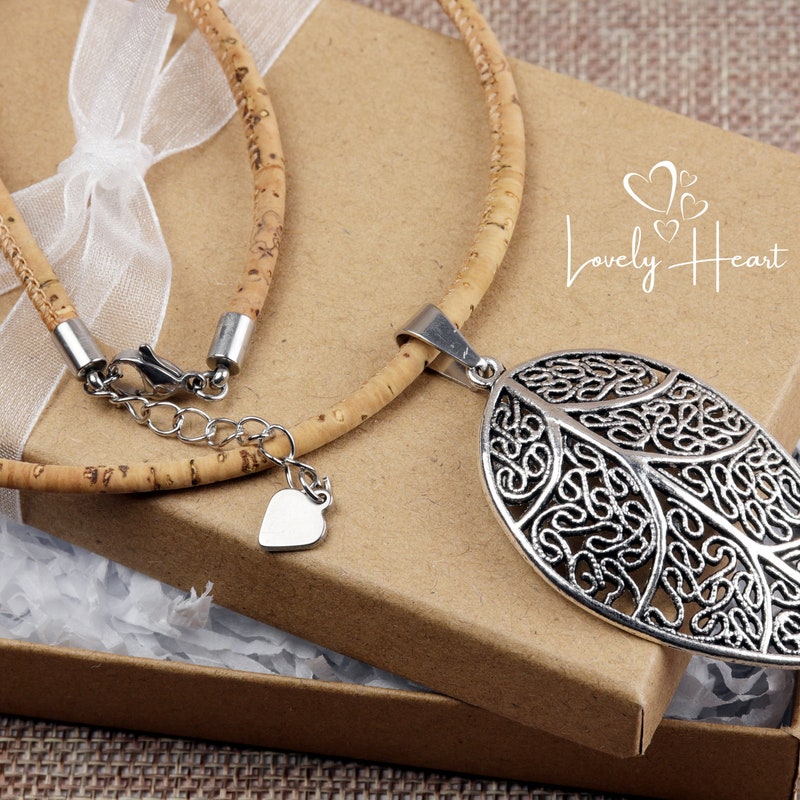 Cork Pendant - Etsy