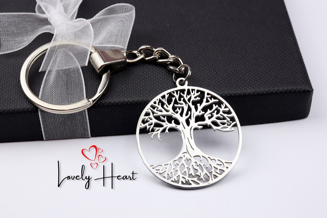 Tree of Life Key Ring by Lovely Heart - Etsy