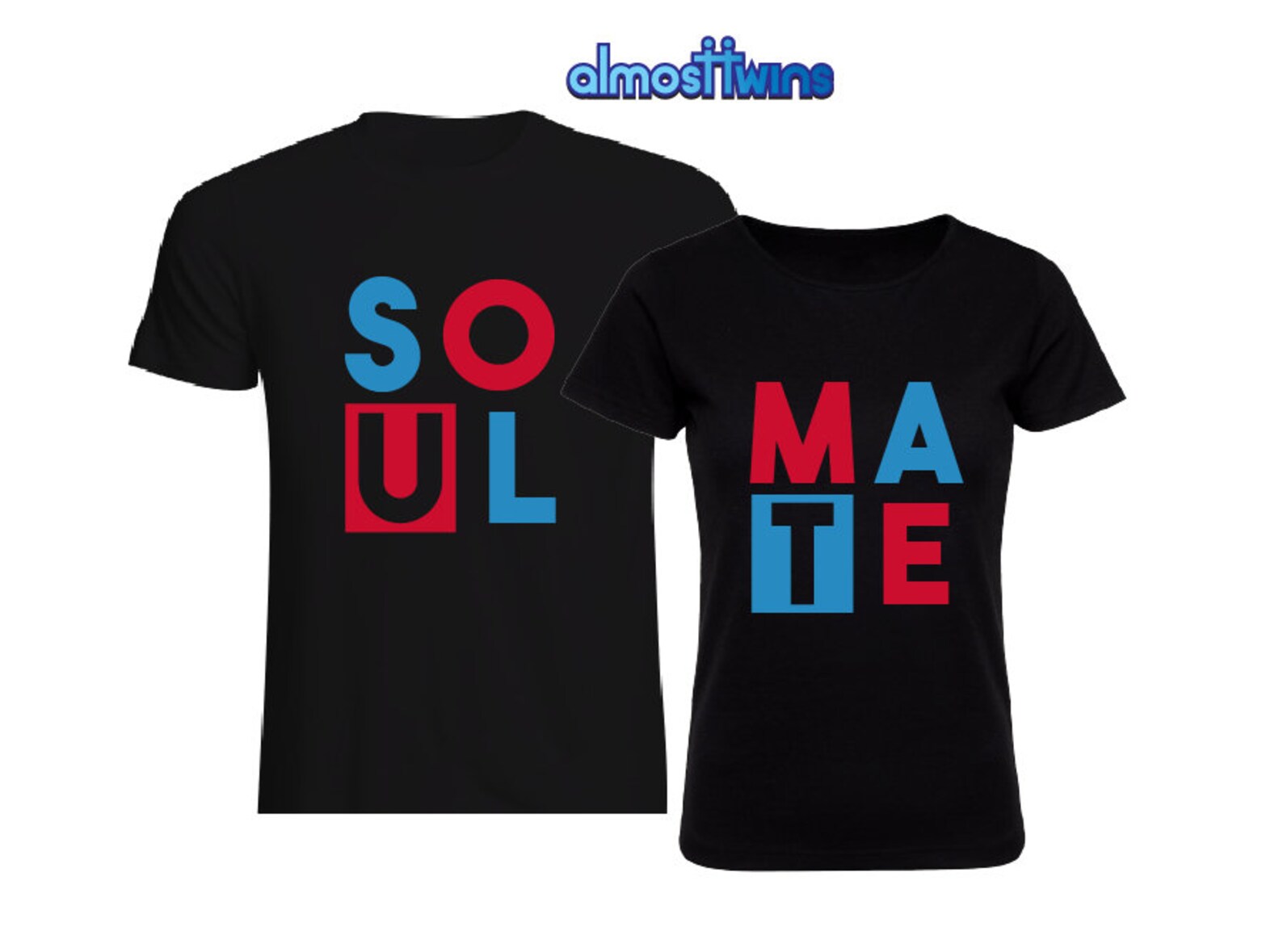 Couples Soul Mate T-Shirts Matching Love Gift For Valentine | Etsy