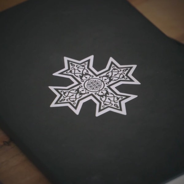 Coptic Cross Decal Sticker - Etsy