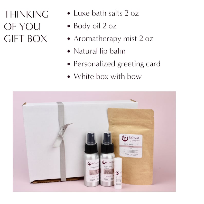 Womens Wellness Gift Box for Self Care Mindfulness Spa - Etsy