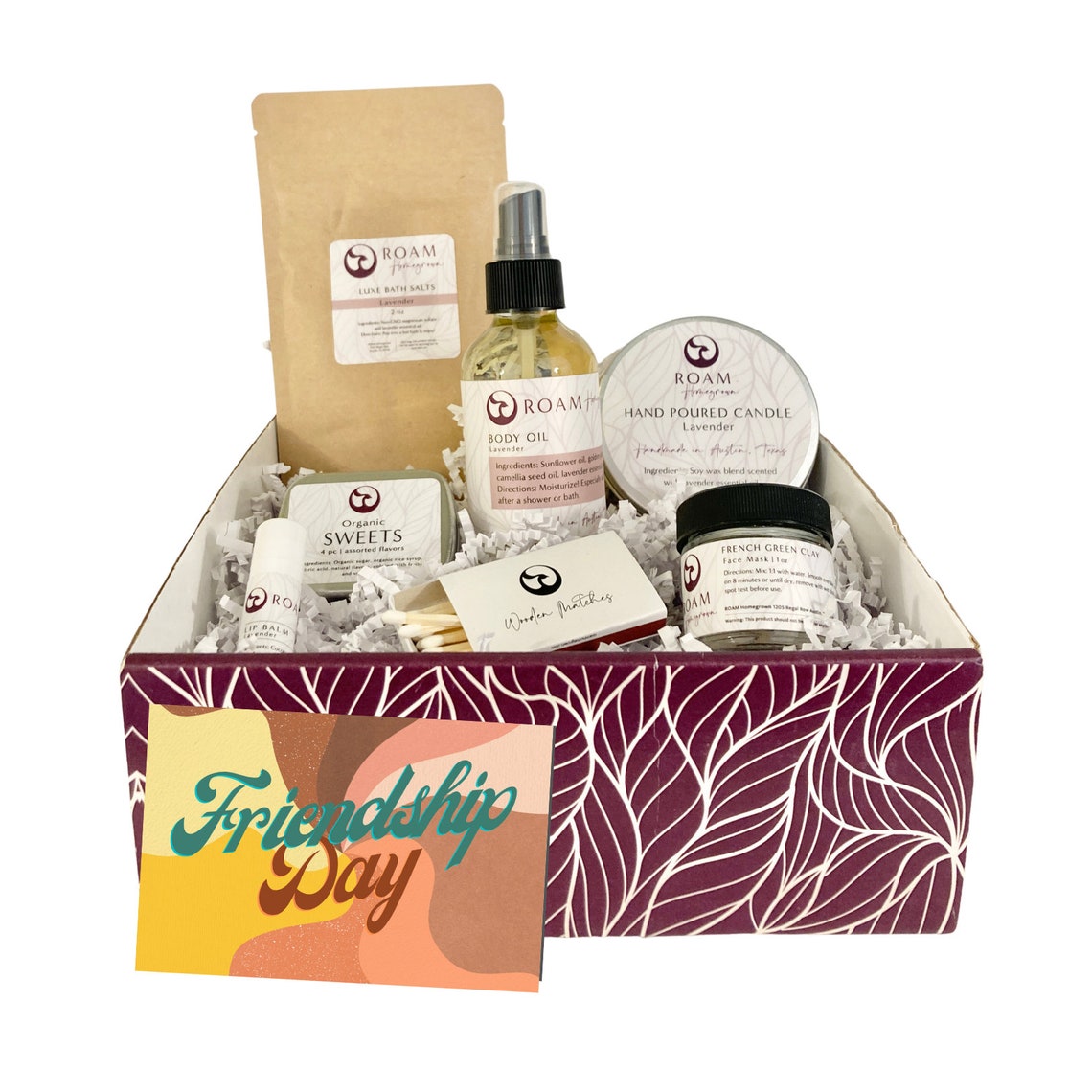 Friendship Gift Box Happy Friendship Day Gifts Long Distance - Etsy