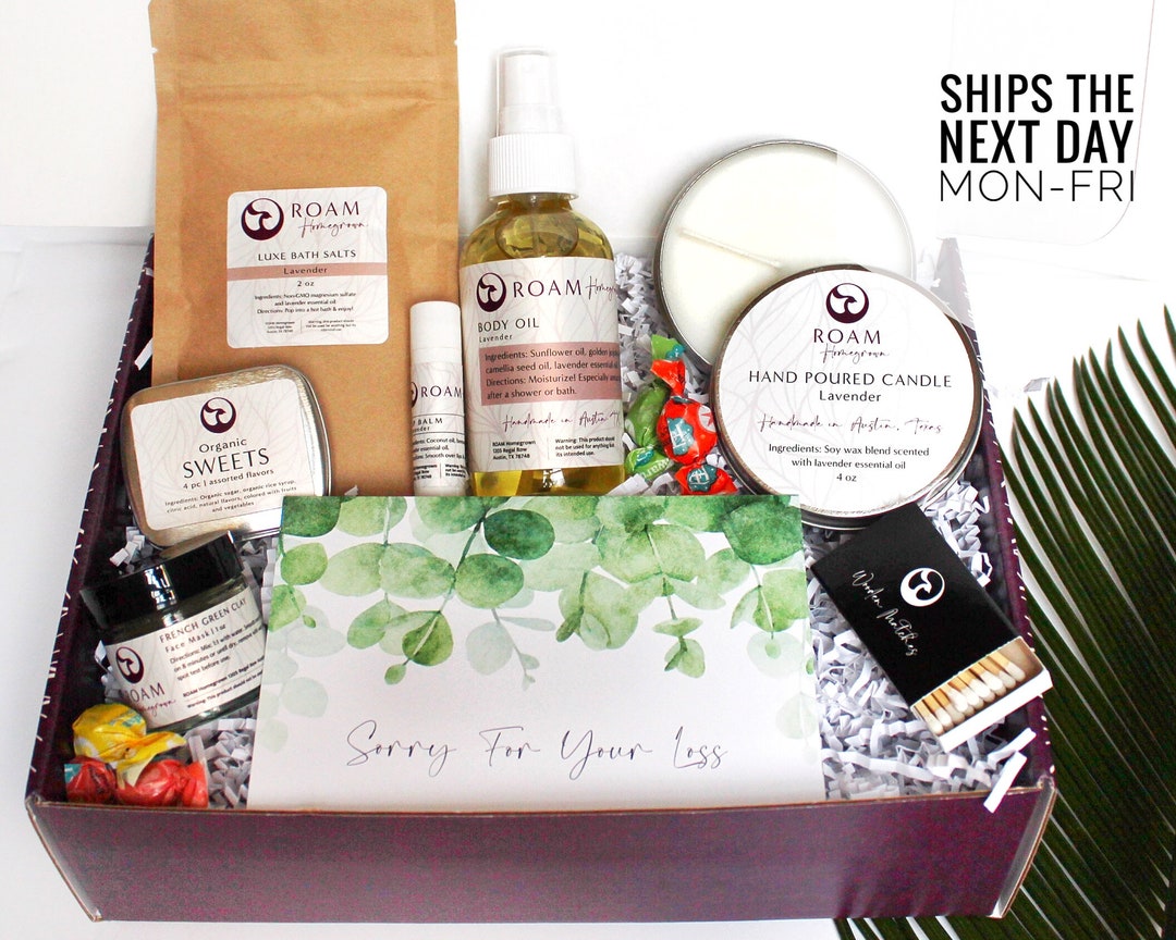 Sorry for Your Loss Sympathy Gift Memorial Gift SO7BO - Etsy