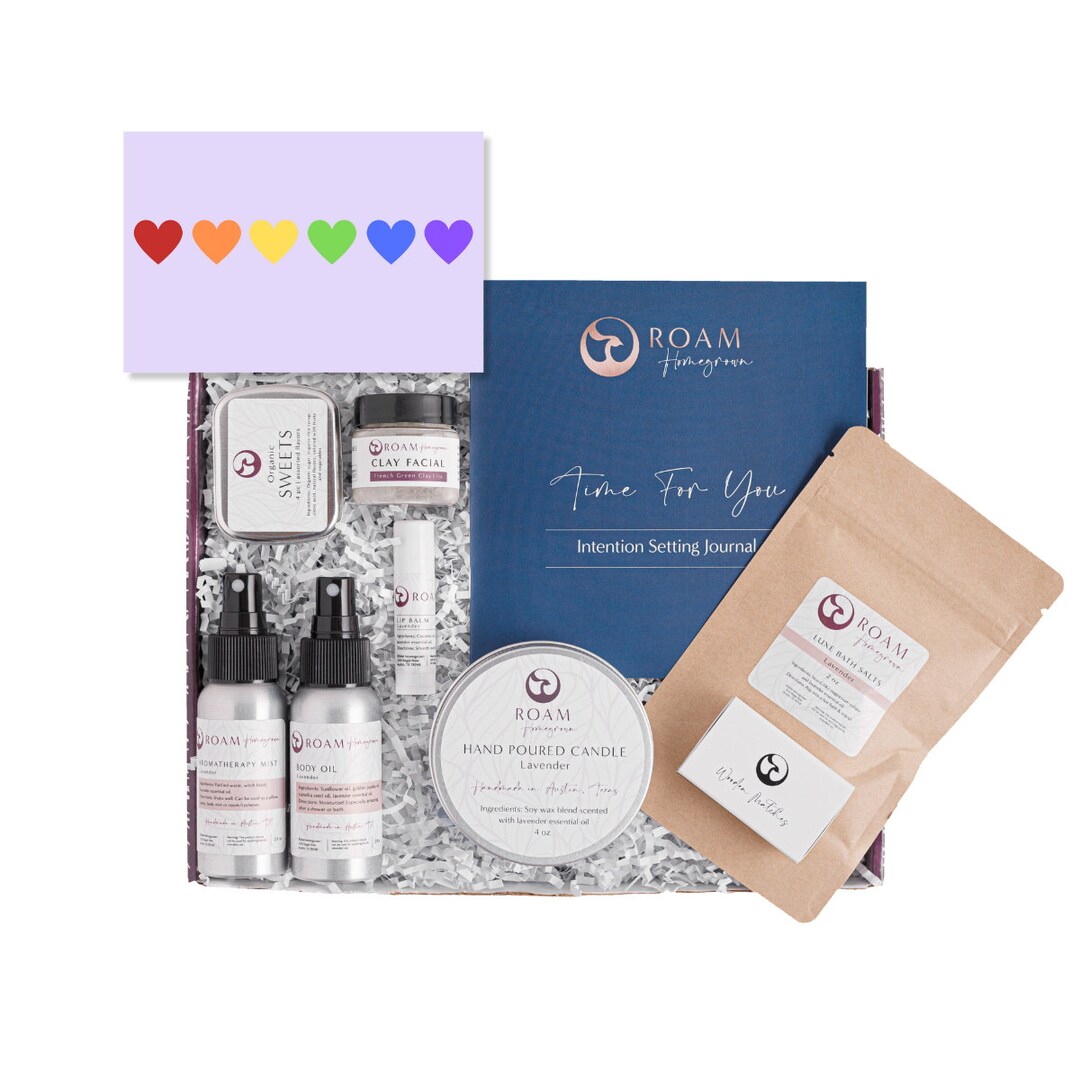 Celebrate Pride Self-care Gift Box LGBTQ Gift Basket, Transgender Gift ...