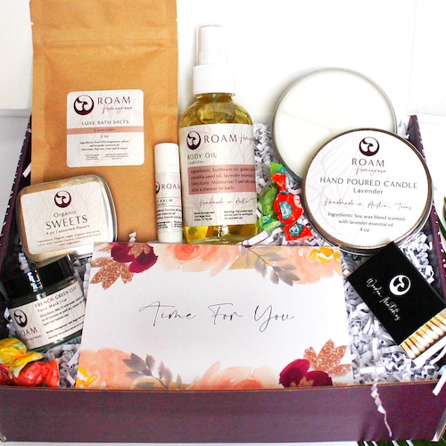 Self Care Gift Box Self Care Package for Friend Self Love - Etsy