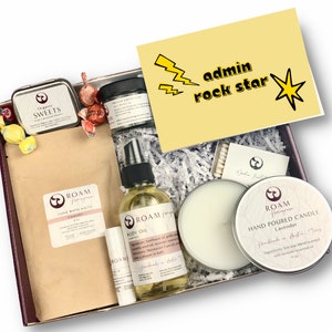 Admin Gifts, Admin Rock Star, Gift for Admin, Secretary Gift - Etsy