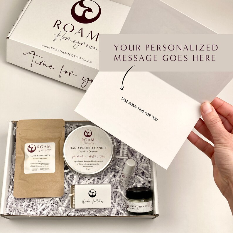 Self Care Gift Box for Her Self Care Package Self Care Kit - Etsy