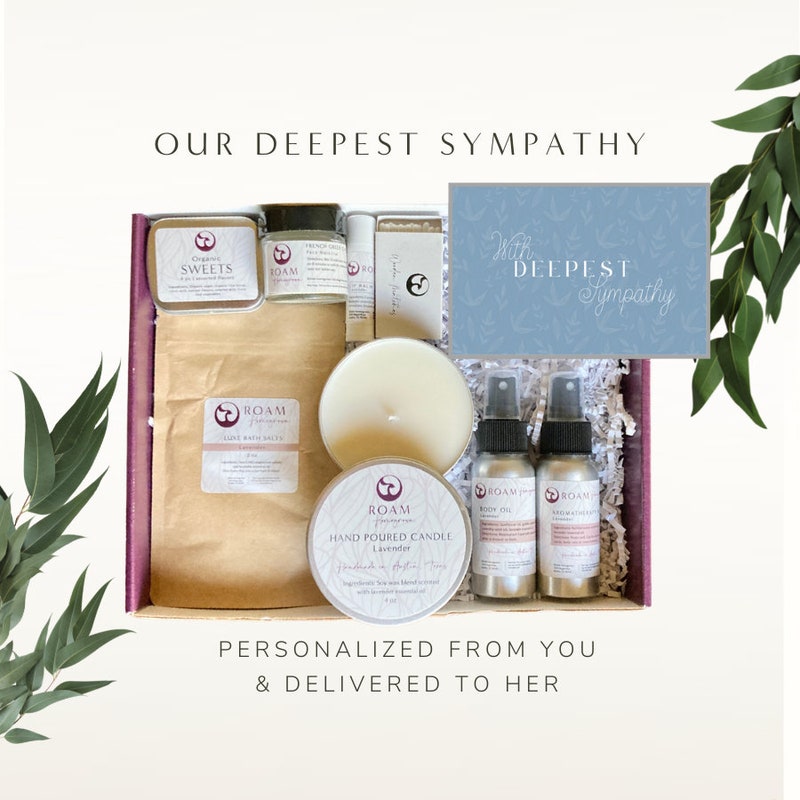 Sympathy Gift - 60+ Gift Ideas for 2024