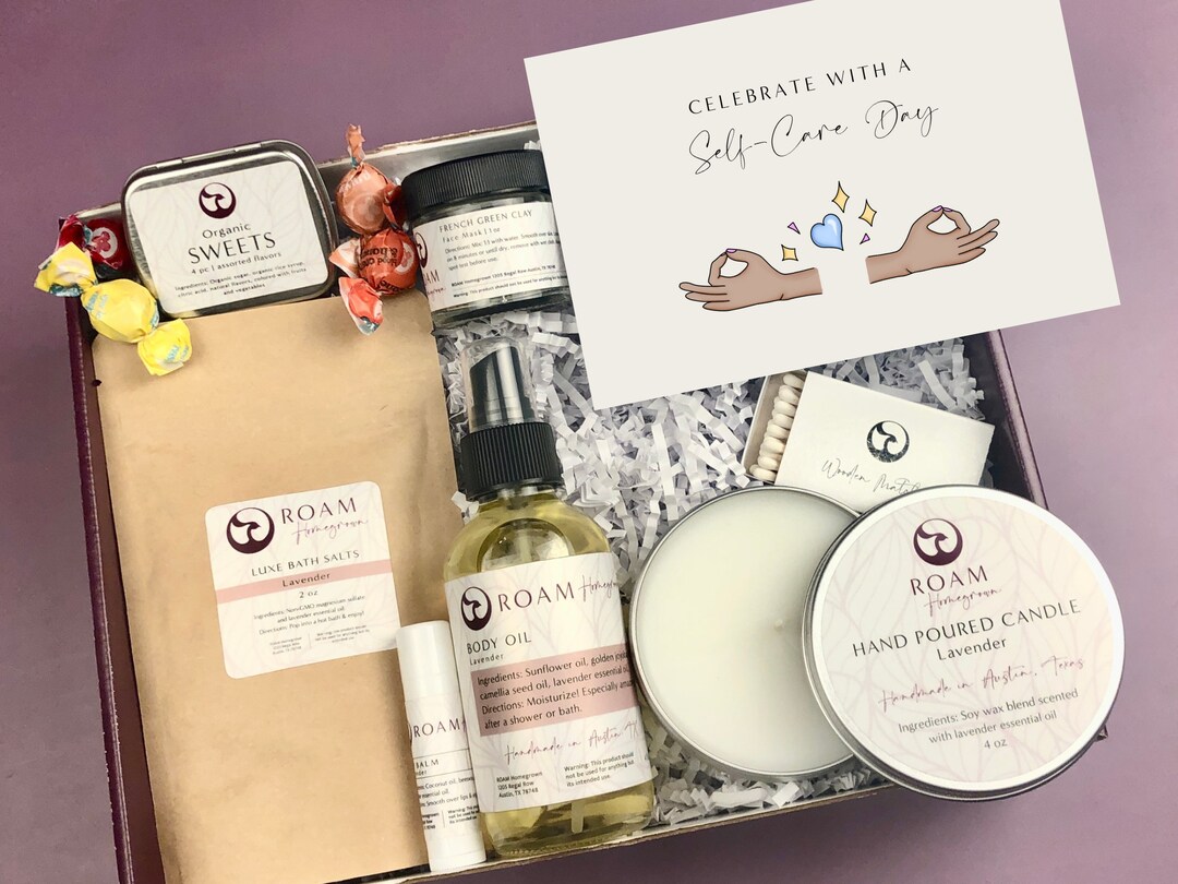 Self Care Gift Box for Her Self Care Package Self Care Kit - Etsy