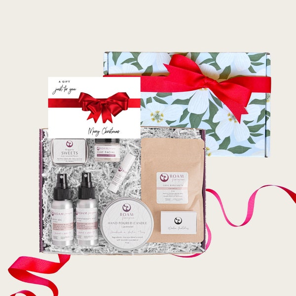Spa Gift Box - 60+ Gift Ideas for 2023