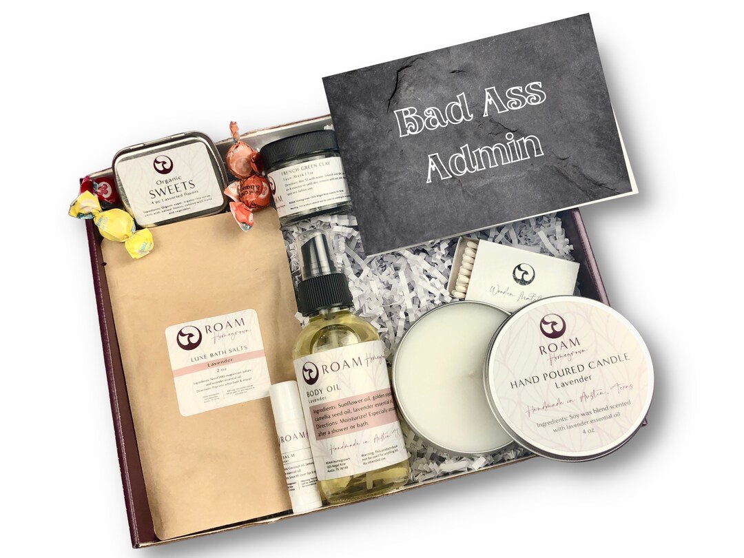 Bad Ass Admin Thank You Gift, Administrator Appreciation Gift - Etsy