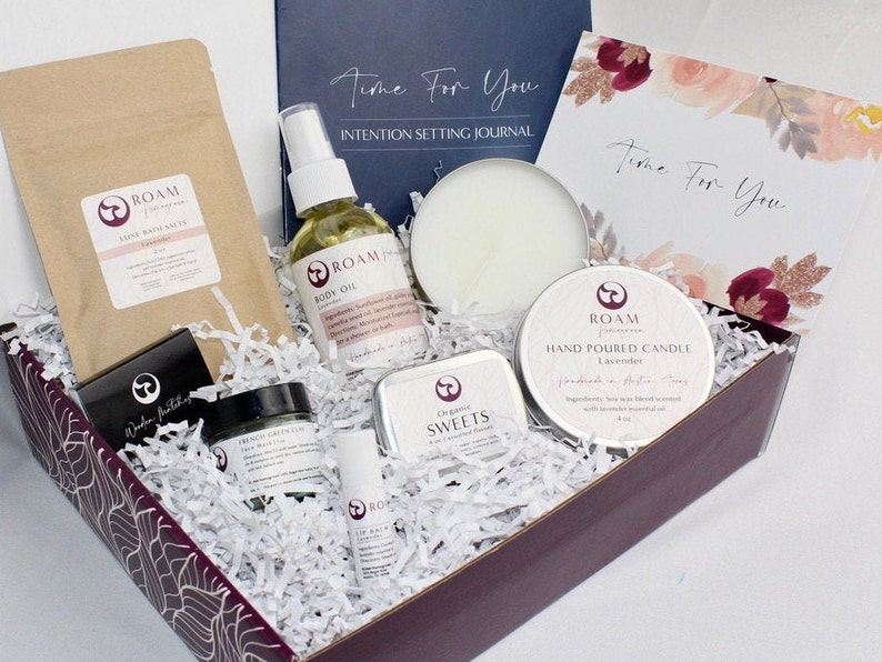 Wellness Spa Box Wellness Gift Box Self Care Gifts Spa | Etsy