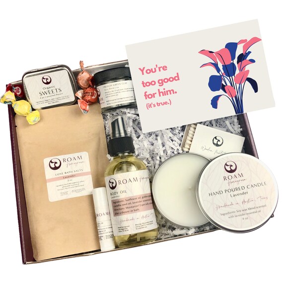 Break-up Gift Self Care Gift Box Best Friend Gift Mental | Etsy