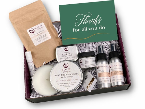 Thank You Gift Set Appreciation Gift for Women Thank You - Etsy