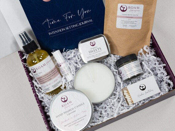 Thinking of You Self Care Box Package for Friend Self Care | Etsy