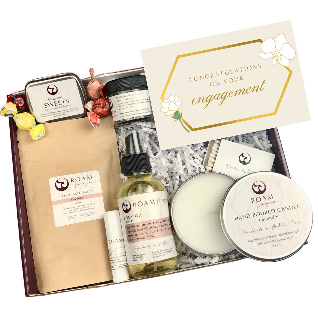 Congratulations on Your Engagement Gift for Couple, Newly Engaged Gift ...