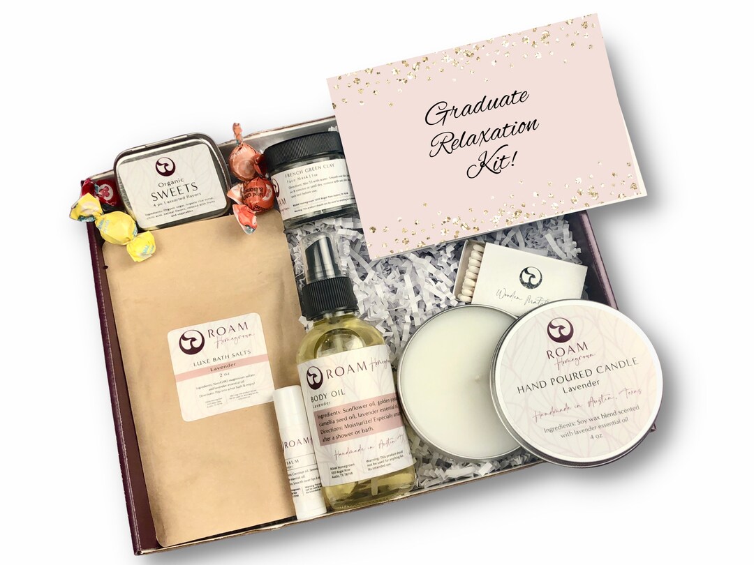 Graduation Relaxation Kit Graduation Gift for Her - Etsy