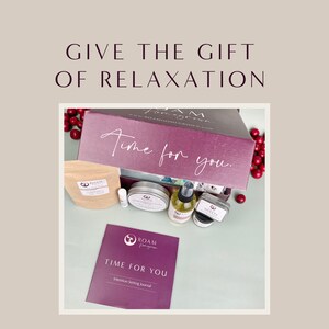 Womens Wellness Gift Box for Self Care, Mindfulness Spa Essentials Gift ...