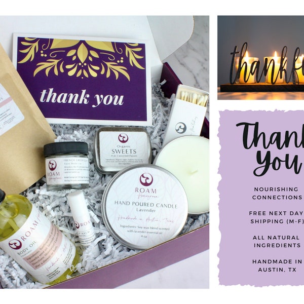 Gratitude Gift Box - 60+ Gift Ideas for 2024