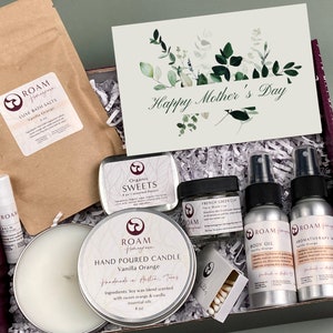Mother's Day Gift Set, Spa Gift for Mom, Time for Mom, Happy Mother's ...