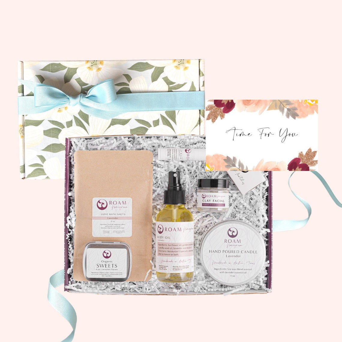 Wellness Spa Box Wellness Gift Box Self Care Gifts Spa - Etsy
