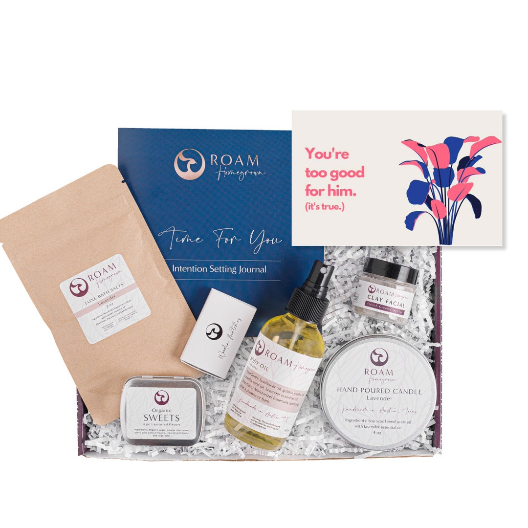 Break-up Gift, Self Care Gift Box, Best Friend Gift, Mental Health Gift ...