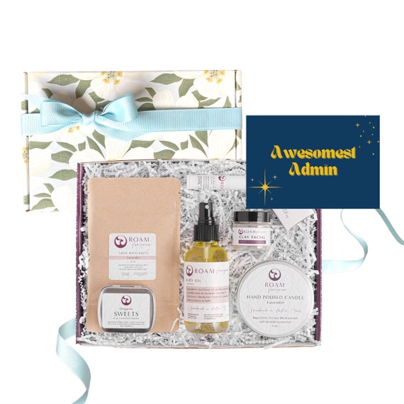 Awesomest Admin Gift Set Personalized Gift Gift for Admin - Etsy