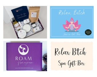 Stress Relief Care Package | Etsy