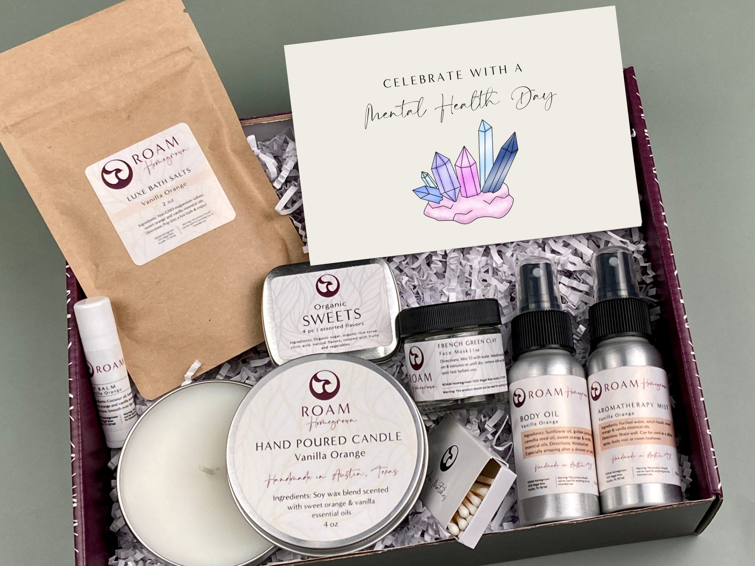 Self-Care Boxes & Mental Health Kits: Cozy, Comforting Gifts