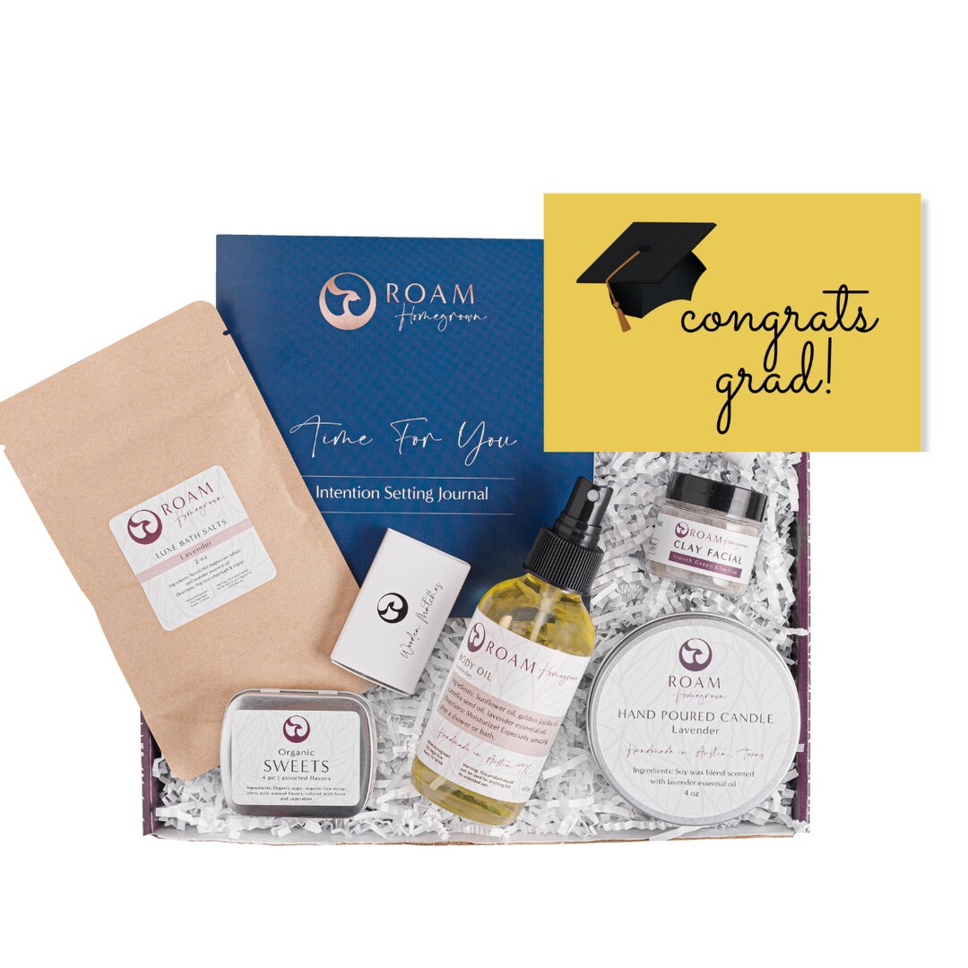 Graduation Relaxation Kit, Graduation Gift for Her, Personalized Gift ...