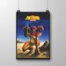 Sega Mega Drive Box Art A4 Posters 297x210mm - Etsy