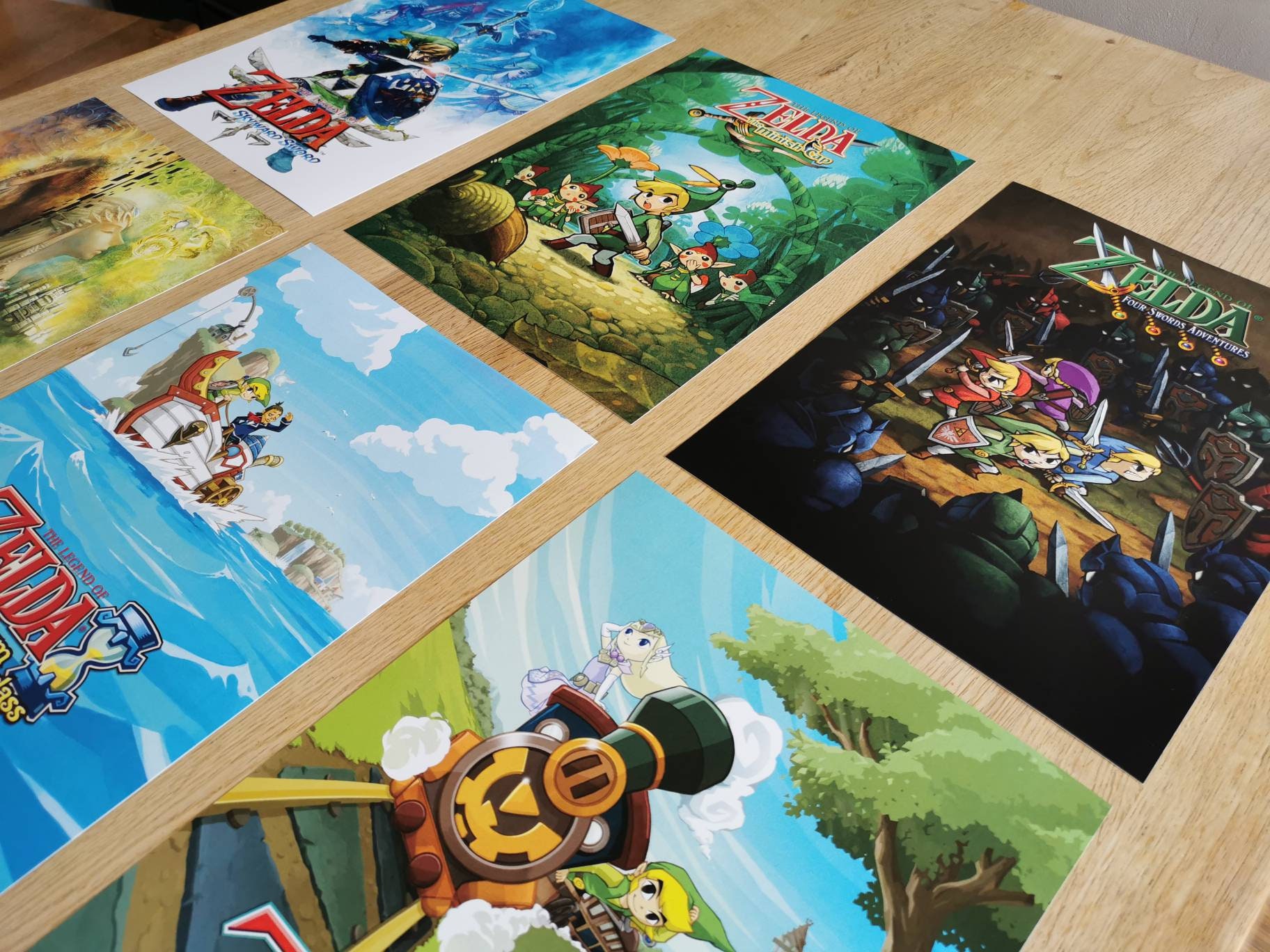 The Legend of Zelda Custom Box Art A3 420x297mm or 11x14 | Etsy