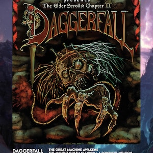 The Elder Scrolls Box Art Posters A3 (297x420mm) - Etsy