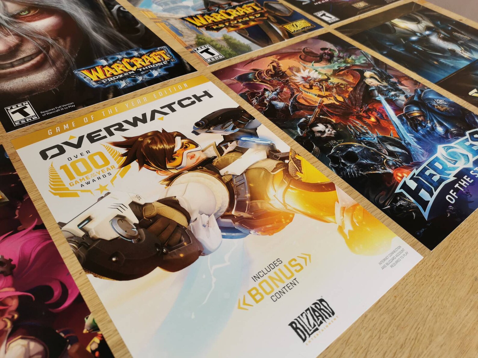 Blizzard Games Box Art Posters A4 297x210mm Hearthstone | Etsy