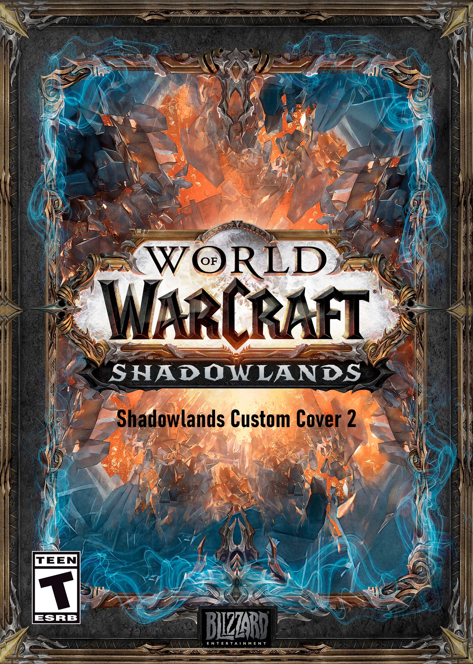 World of Warcraft Box Art Poster A4 297x210mm Blizzard WOW | Etsy