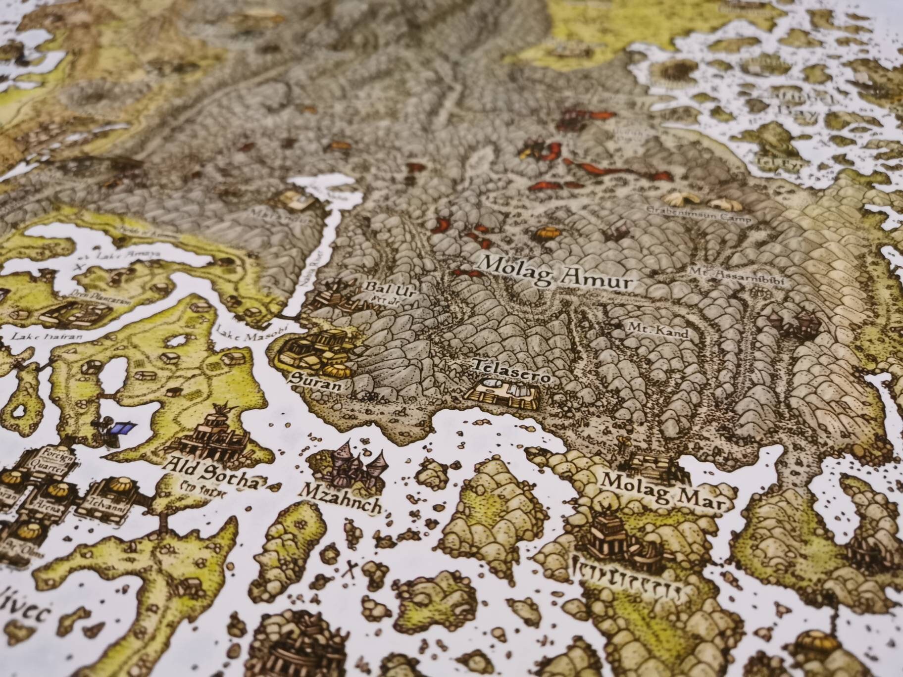 Morrowind Vvardenfell Map The Elder Scrolls 3 High | Etsy