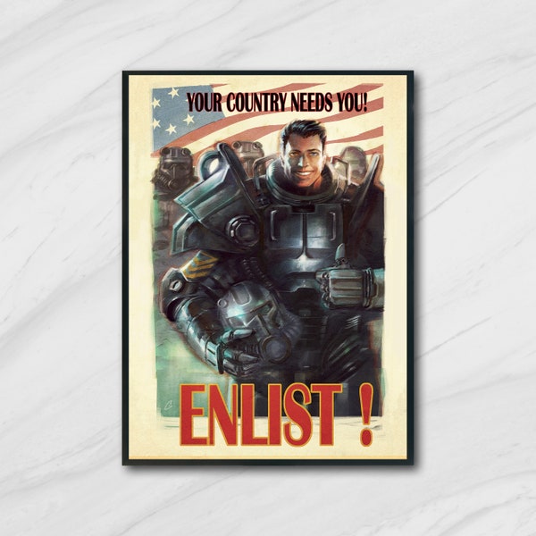 Fallout Poster A2 - Etsy