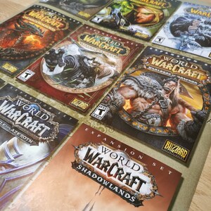 World of Warcraft Box Art Covers, A1/ A2 / A3, HP Photo Print - Etsy